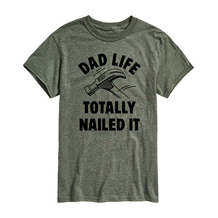 Click here for Mens Short Sleeve Dad Life Graphic T-Shirt  Medium... prices
