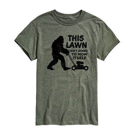 Click here for Mens Short Sleeve Graphic T-Shirt  Small  Green prices