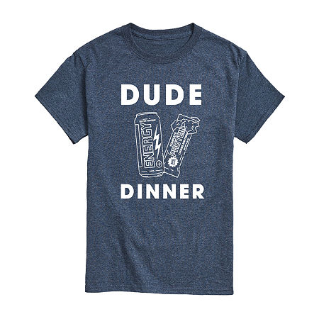 Click here for Mens Short Sleeve Graphic T-Shirt  Small  Blue prices