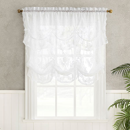 Click here for No 918 Nina Lace Sheer Rod Pocket Single Balloon S... prices