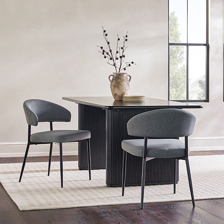 Click here for Walker Edison 2-pc. Upholstered Dining Chair  One... prices