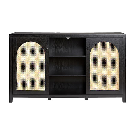 Click here for Walker Edison Sideboard  One Size  Black prices