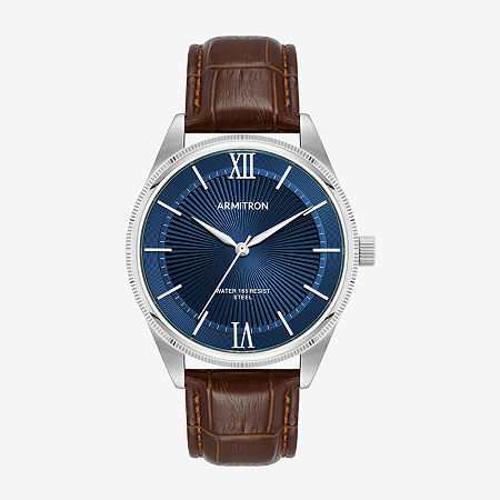 Click here for Armitron Mens Gray Stainless Steel Bracelet Watch... prices
