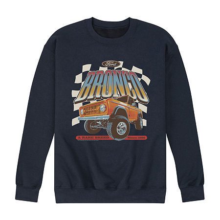Click here for Airwaves Mens Ford Long Sleeve Crew Fleece Sweatsh... prices