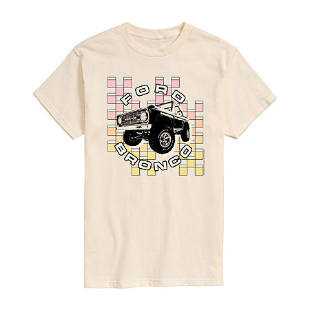 Click here for Mens Short Sleeve Ford Bronco Graphic T-Shirt  Med... prices