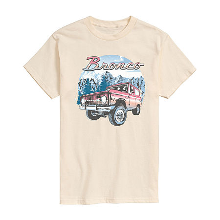Click here for Mens Short Sleeve Ford Bronco Graphic T-Shirt  Sma... prices