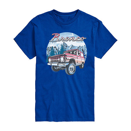 Click here for Mens Short Sleeve Ford Bronco Graphic T-Shirt  Med... prices