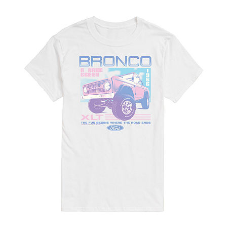 Click here for Mens Short Sleeve Bronco Graphic T-Shirt  Small  W... prices