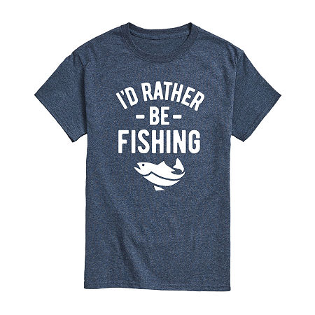 Click here for Mens Short Sleeve Fishing Graphic T-Shirt  Small... prices