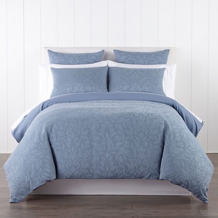 Click here for Linden Street Dalton 3-pc. Floral Duvet Cover Set... prices