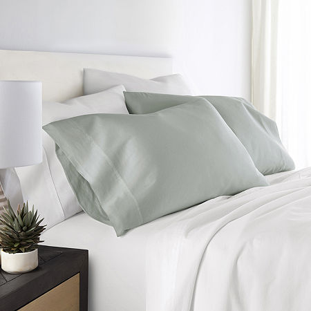 Click here for Casual Comfort Solid Cotton 300tc Pillowcase  One... prices