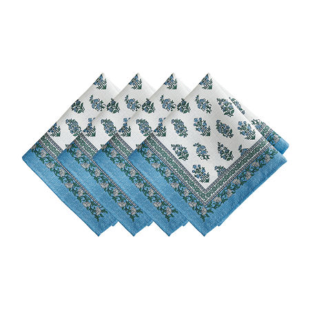 Click here for Tropez Block Print Stain Water Resistant Indoor an... prices