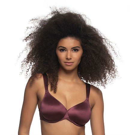 Paramour Stellar Full Coverage Underwire Unlined Full Coverage Bra 215179  Ddd  Purple