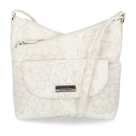 Click here for Multi Sac Vista Crossbody Bag  One Size  White prices