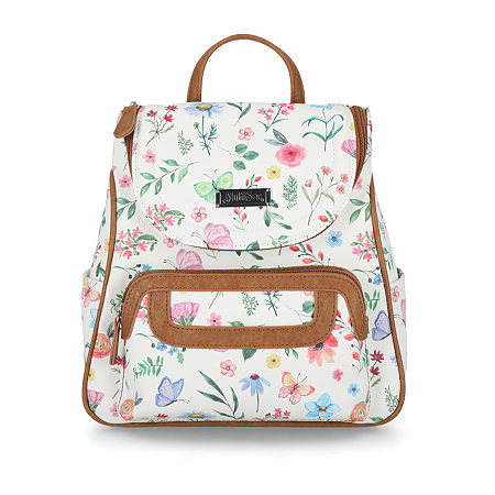 Click here for Multi Sac Major Womens Floral Backpack  One Size... prices