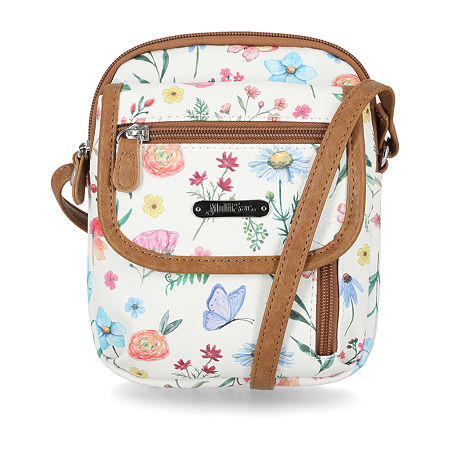 Click here for Multi Sac Everest Crossbody Bag  One Size  White prices