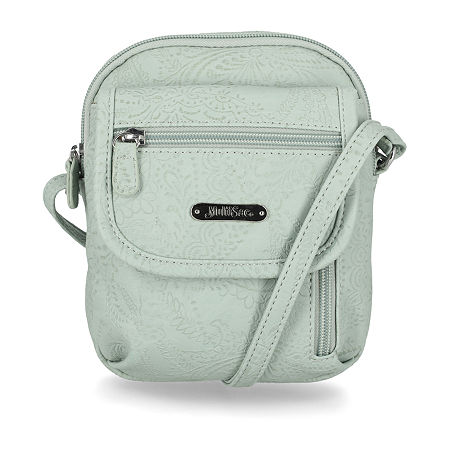 Click here for Multi Sac Everest Crossbody Bag  One Size  Green prices