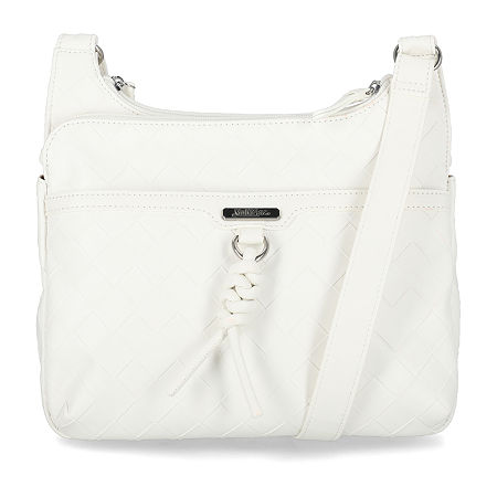 Click here for Multi Sac Roberts Crossbody Bag  One Size  White prices