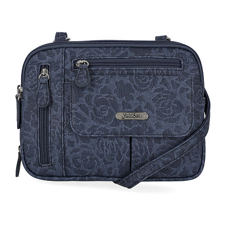 Click here for Multi Sac Zippy Crossbody Bag  One Size  Blue prices