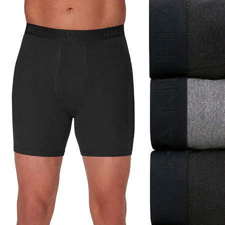 Click here for Mens Big & Tall Hanes Ultimate(R) Boxer Briefs - B... prices