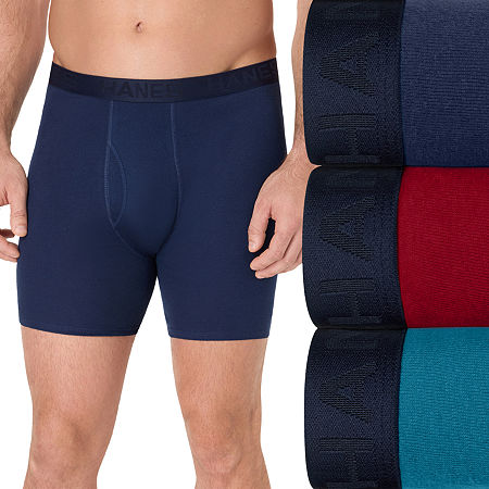 Click here for Mens Big & Tall Hanes Ultimate(R) Boxer Briefs - B... prices