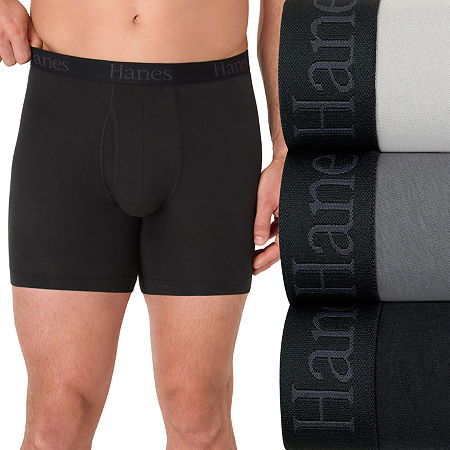 Click here for Hanes Mens Big 3 Pack Boxer Briefs Ufsxy3  4x-larg... prices