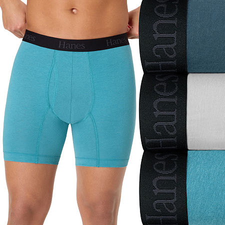 Click here for Hanes Mens Ultimate Comfort Assorted Boxer Briefs... prices