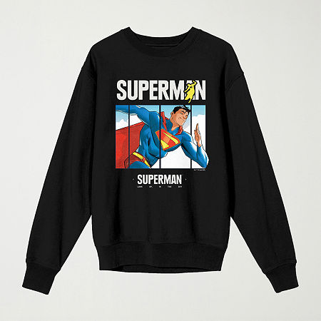 Click here for Novelty Mens Crew Neck Long Sleeve Superman Sweats... prices