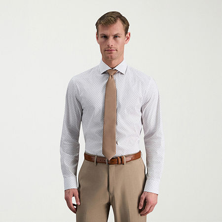 Click here for Haggar Mens Slim Fit Wrinkle Free Long Sleeve Dres... prices