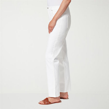 Click here for Gloria Vanderbilt Womens Straight Leg Jean  6 Long... prices