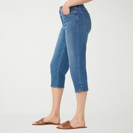 Click here for Gloria Vanderbilt Womens Capri Jean  10  Blue prices