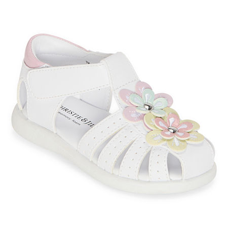Click here for Christie & Jill Toddler Girls Lil Mila Strap Sanda... prices