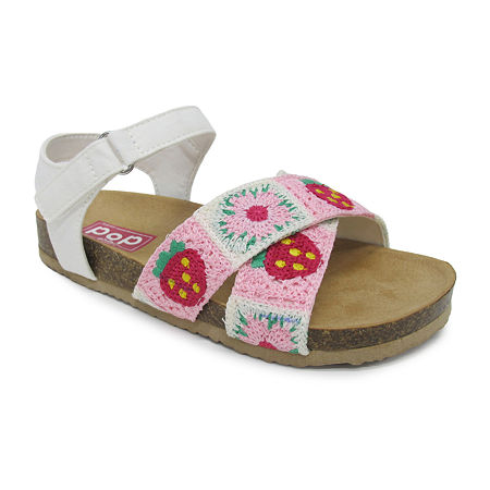 Click here for Pop Little & Big Kid Girls Philla Strap Sandals  1... prices