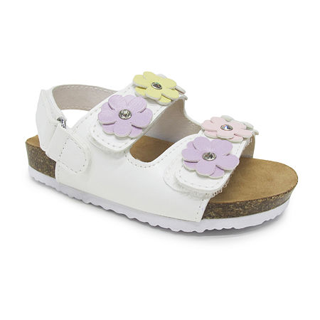 Click here for Pop Zazani Toddler Girls Adjustable Strap Footbed... prices