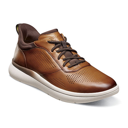 Click here for Florsheim Fleet Mens Sneakers  10 Medium  Brown prices