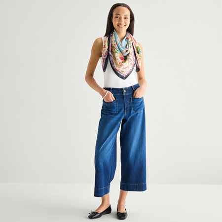 Click here for Collection Xiix Square Scarf  One Size  Blue prices