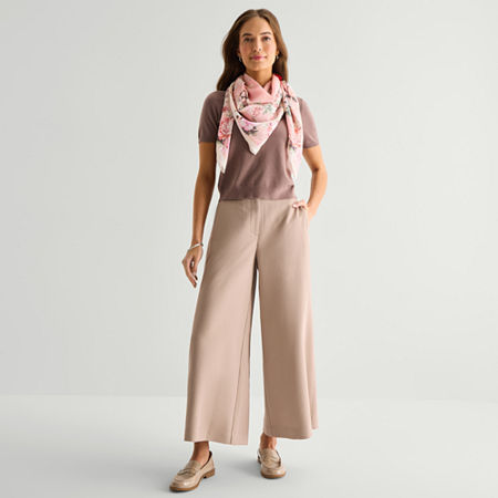 Click here for Collection Xiix Floral Square Scarf  One Size  Pin... prices