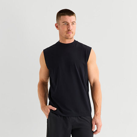 Click here for Xersion Mens Crew Neck Sleeveless Muscle T-Shirt... prices