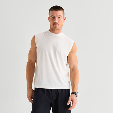 Click here for Xersion Mens Crew Neck Sleeveless Muscle T-Shirt... prices