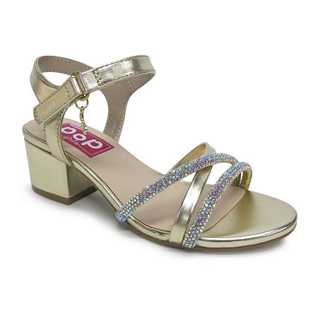 Click here for Pop Little & Big Kid Girls Loulou Heeled Sandals... prices