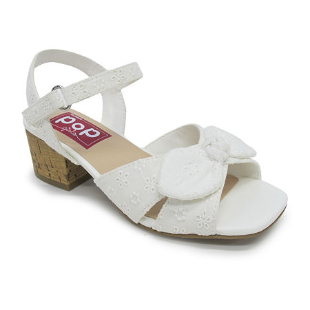 Click here for Pop Little & Big Kid Girls Dinara Heeled Sandals... prices