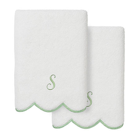 Click here for Linum Home Textiles Adornia Green Scallop Personal... prices