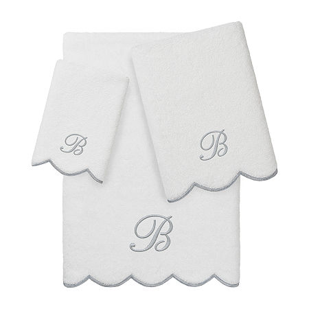 Click here for Linum Home Textiles Adornia Scallop Personalized 3... prices