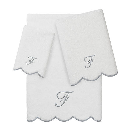 Click here for Linum Home Textiles Adornia Scallop Personalized 3... prices