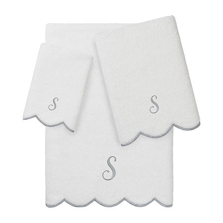 Click here for Linum Home Textiles Adornia Scallop Personalized 3... prices