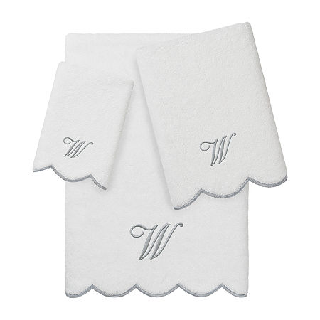 Click here for Linum Home Textiles Adornia Scallop Personalized 3... prices