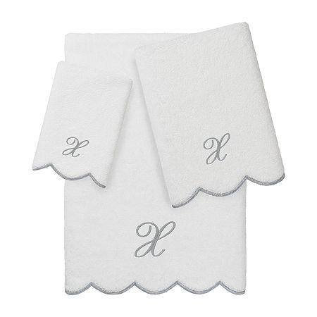 Click here for Linum Home Textiles Adornia Scallop Gray Personali... prices