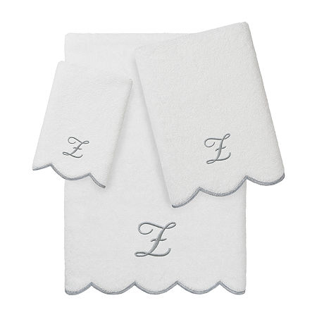Click here for Linum Home Textiles Adornia Scallop Personalized 3... prices