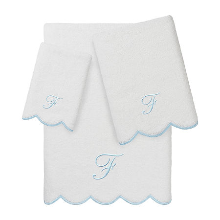 Click here for Linum Home Textiles Adornia Scallop Personalized 3... prices