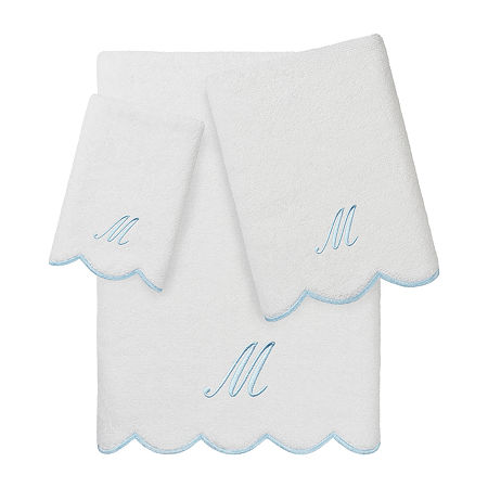 Click here for Linum Home Textiles Adornia Scallop Personalized 3... prices